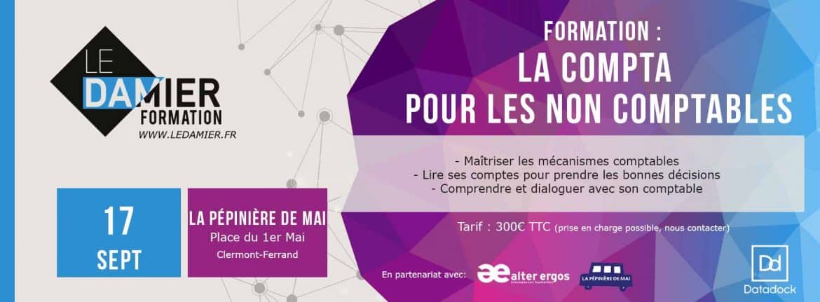 Formation Pro : La compta pour les non comptables ! - LE DAMIER ...