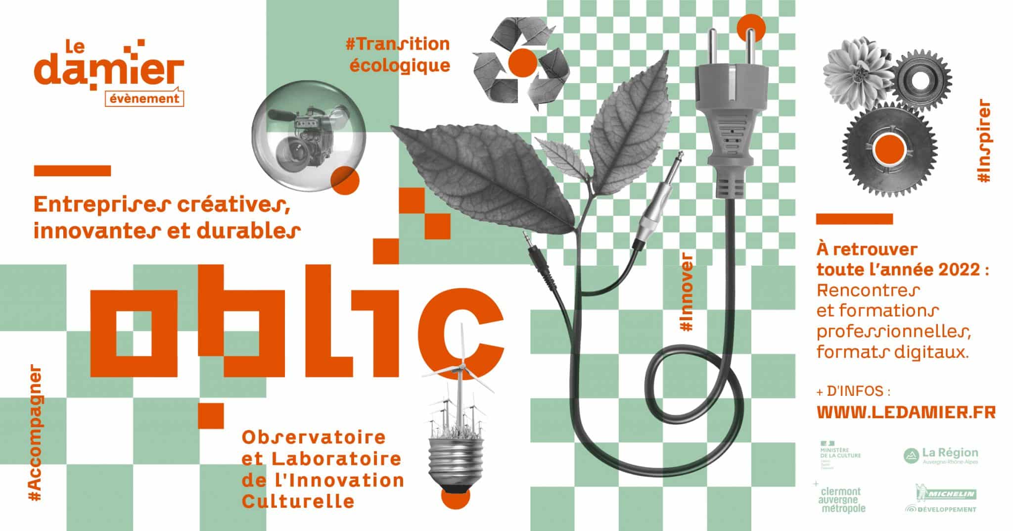 OBLIC : Entreprises créatives, innovantes et durables